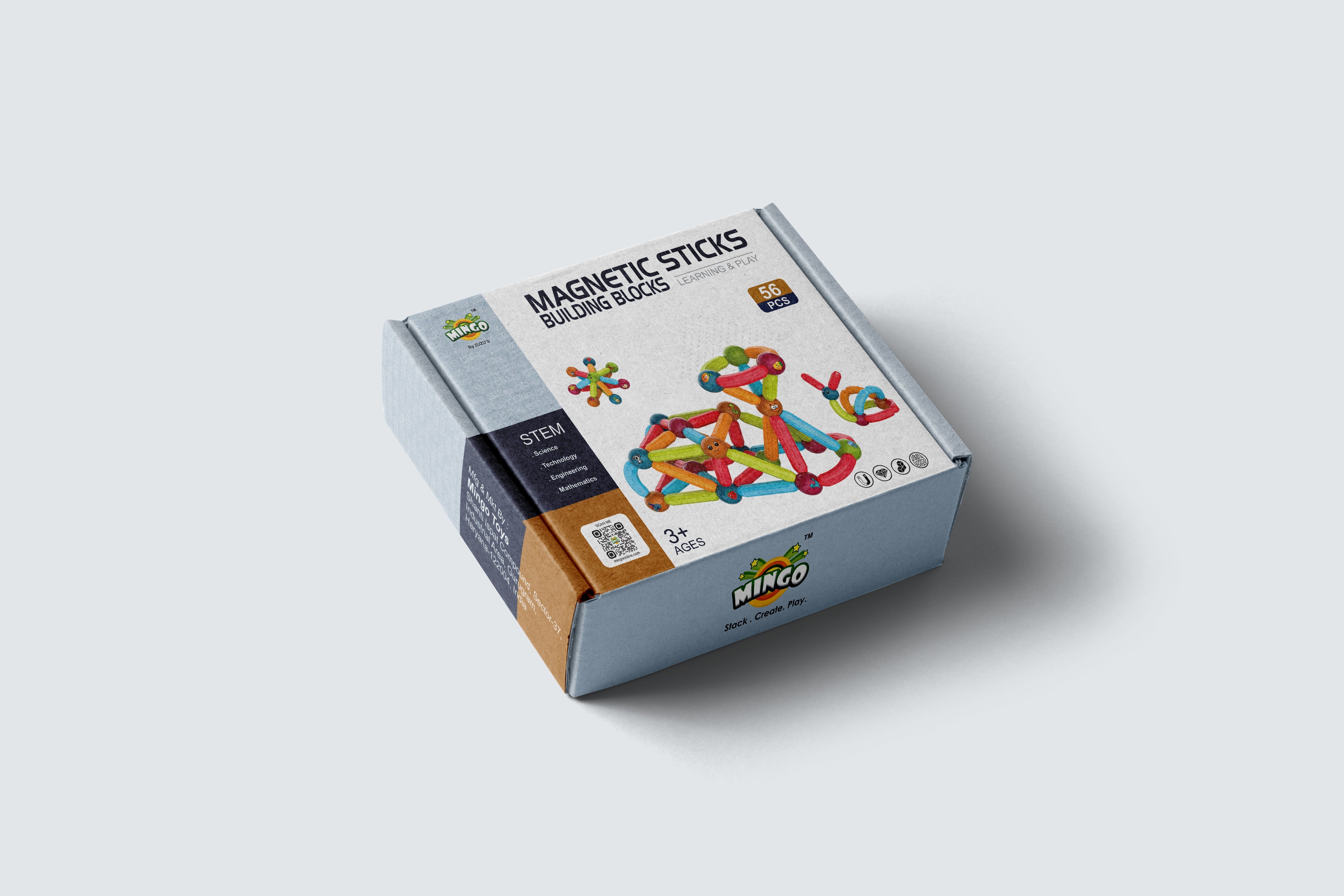 Magnetic Sticks – Mingo Toys